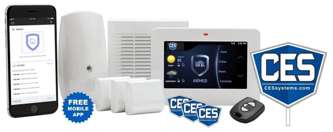 Security Alarm, Fire Alarm, Access Control, Care Buddy & IP ...